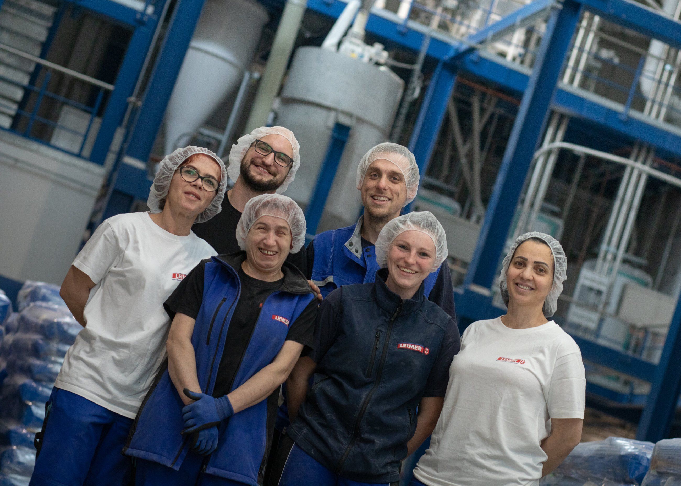 Karriere - Über uns - Leimer Website