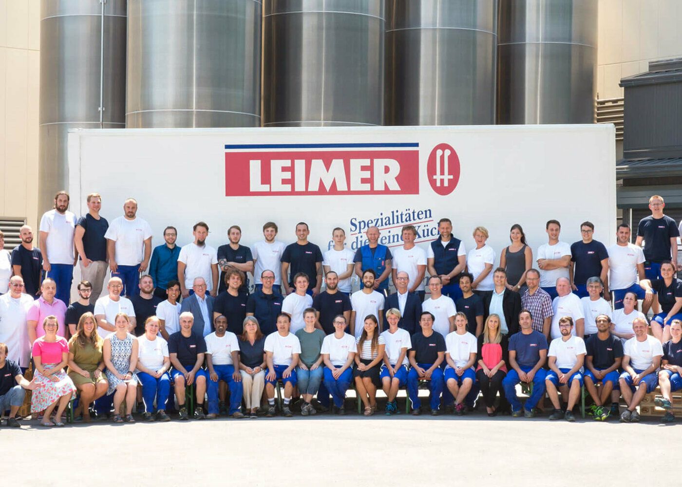 Karriere - Über uns - Leimer Website