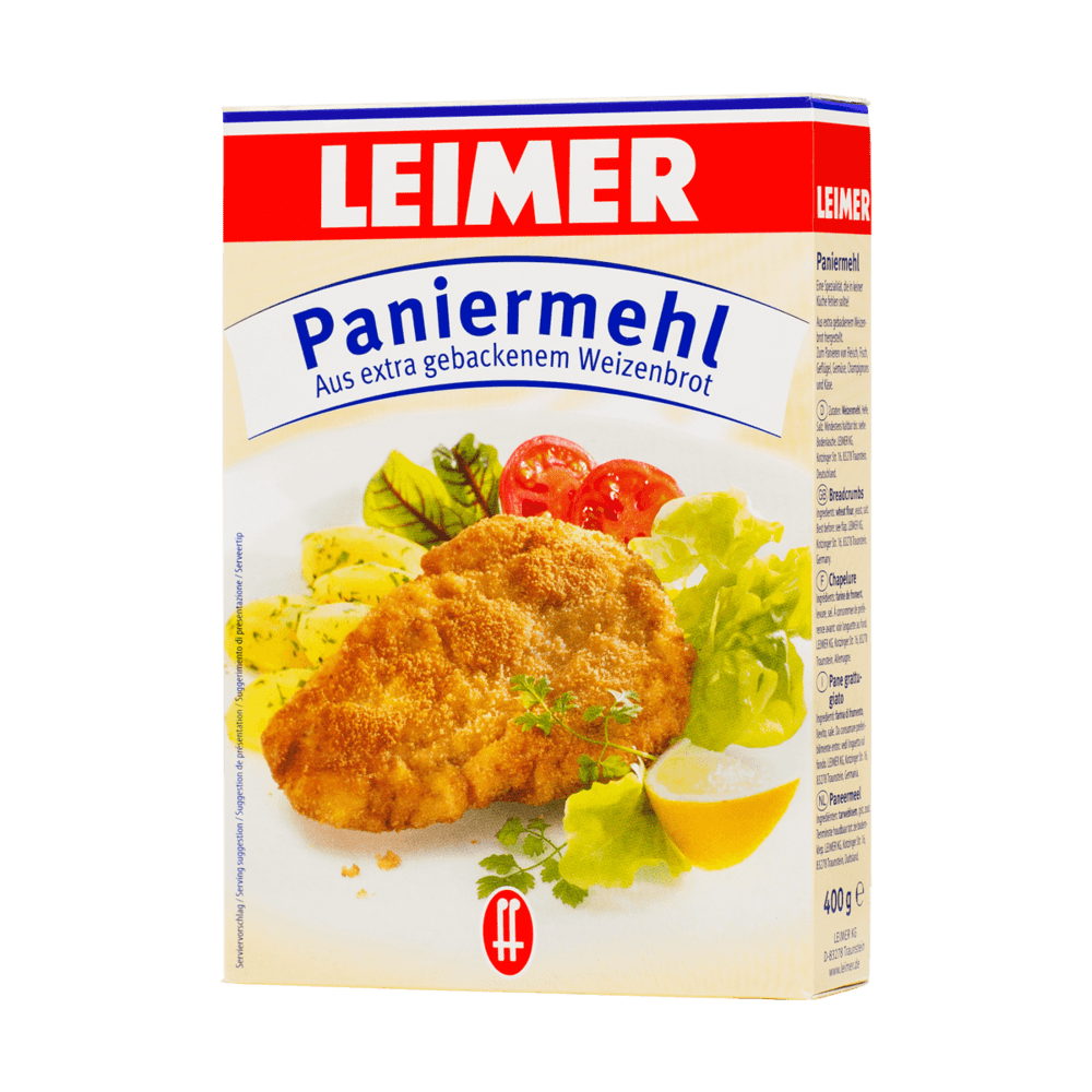 LEIMER Paniermehl - Semmelbrösel & Paniermehl - Produkte - Leimer Website
