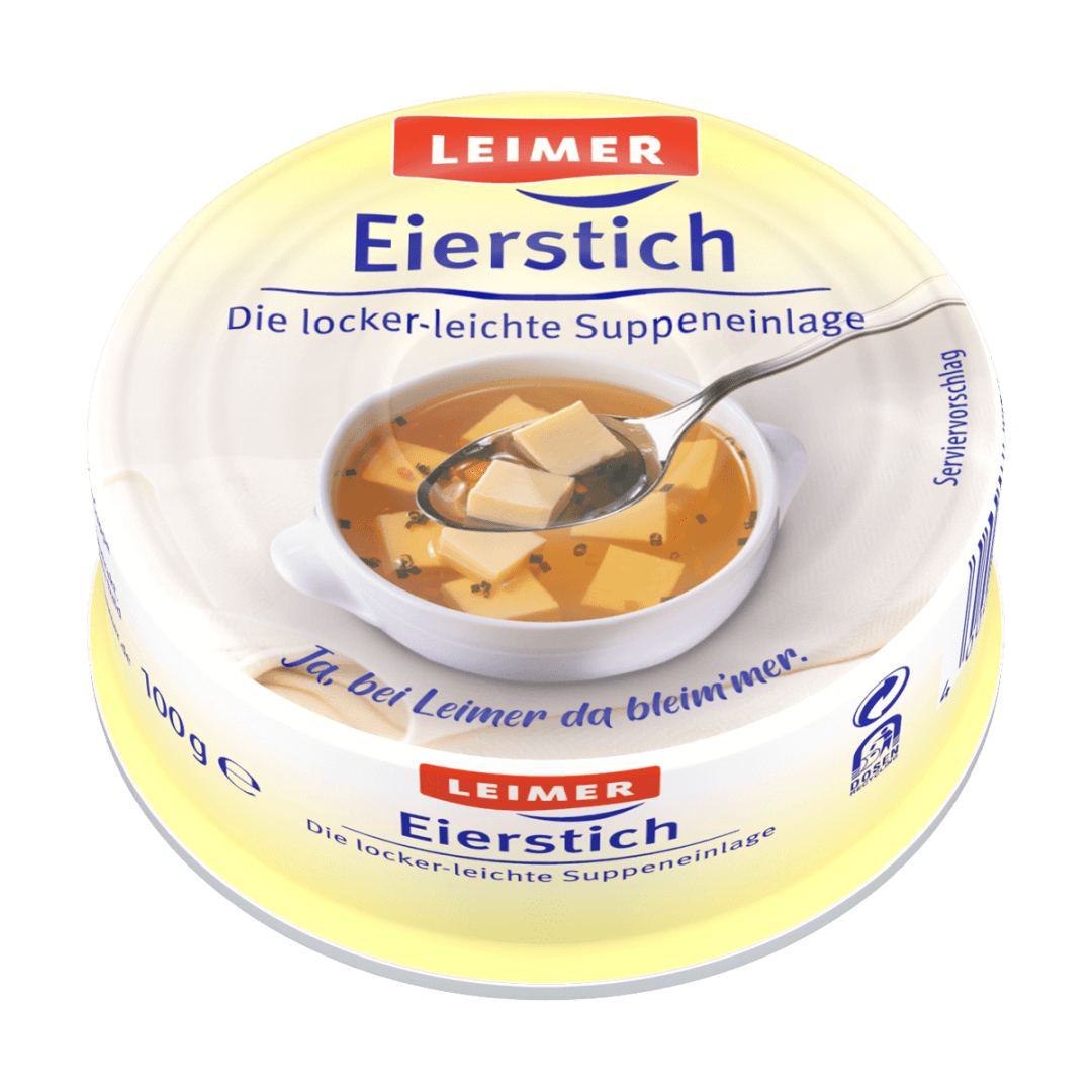 LEIMER Eierstich - Suppeneinlagen - Produkte - Leimer Website