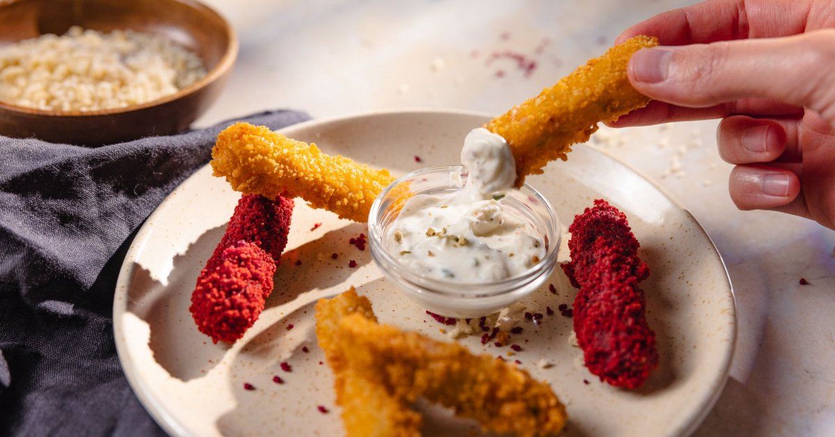 Vegan vegetable sticks - Vegetables - Recipes - Recipes & Tips - Leimer ...