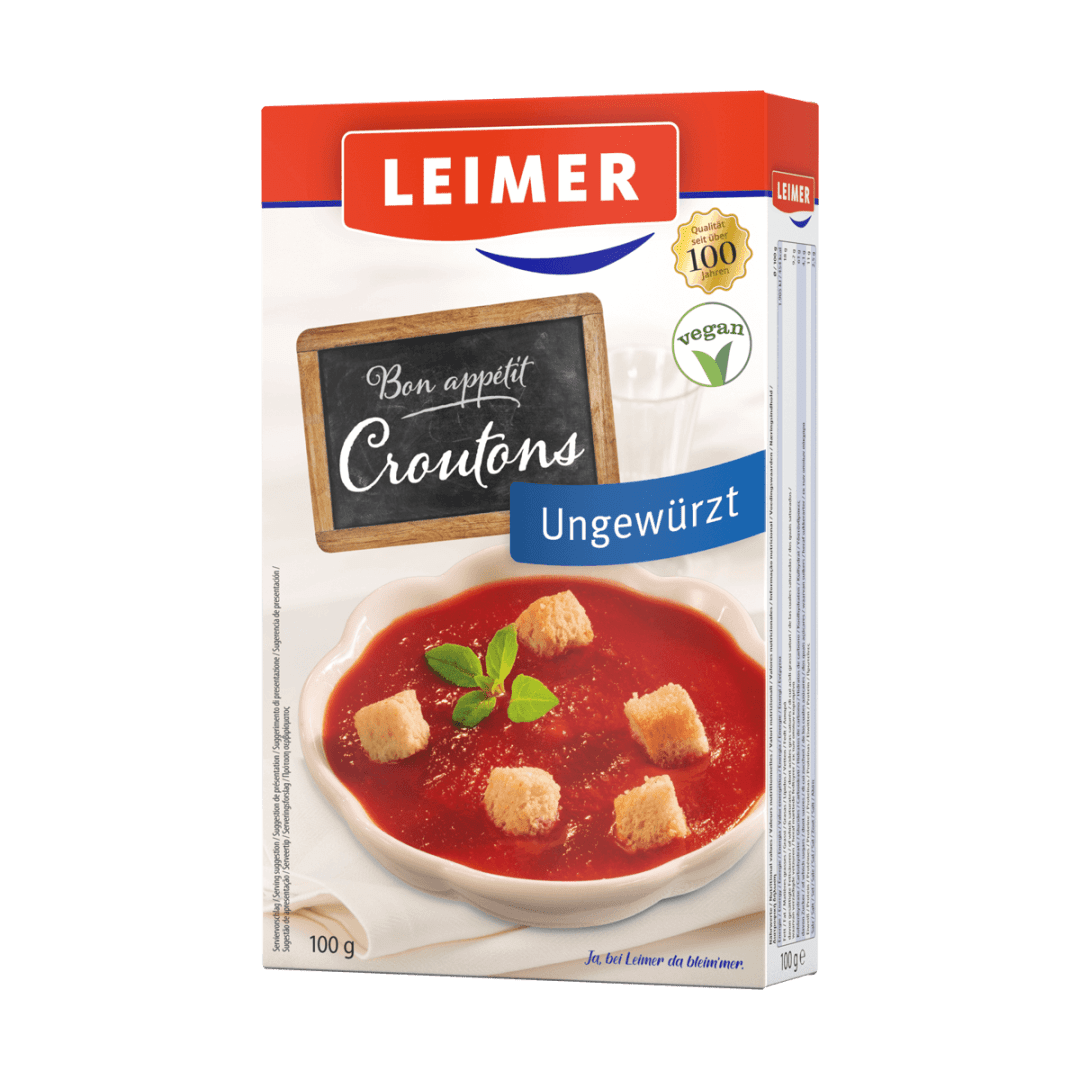LEIMER Croutons ungewürzt - Croutons - Produkte - Leimer Website