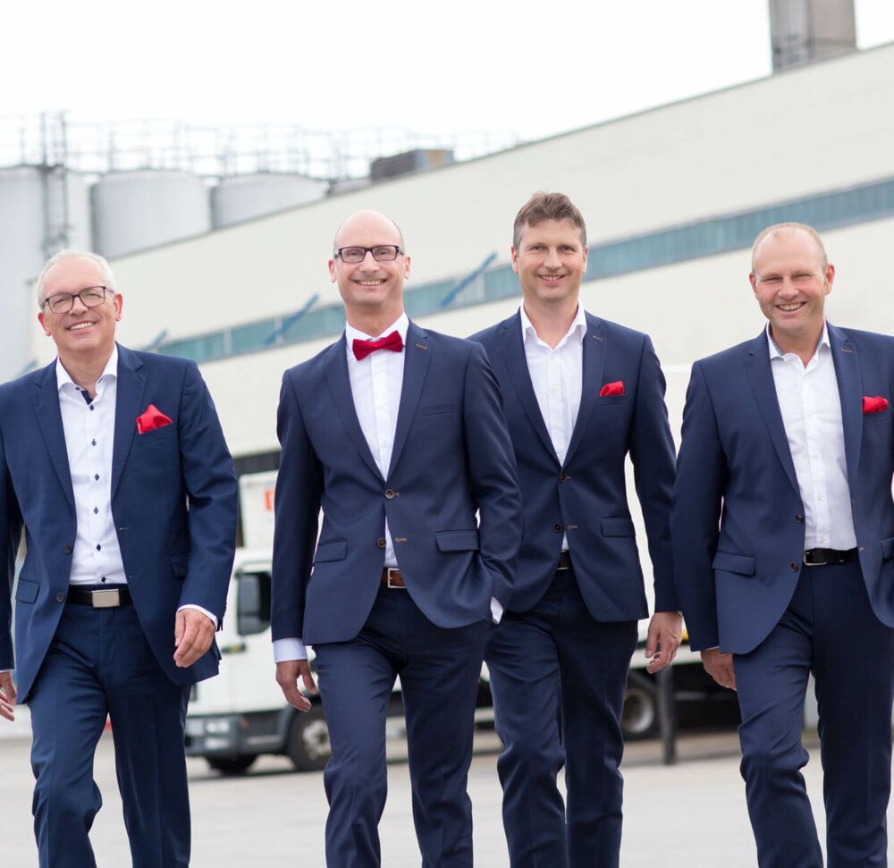 Das sind wir - Über uns - Leimer Website