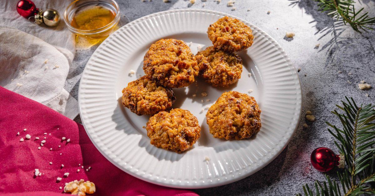 Honey fruit macaroons - Desserts - Recipes - Recipes & Tips - Leimer ...