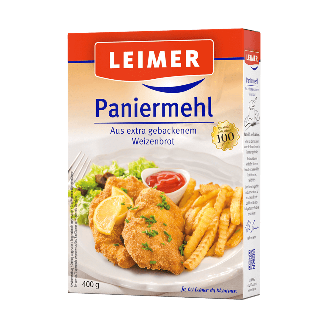 LEIMER Paniermehl - Semmelbrösel & Paniermehl - Produkte - Leimer Website