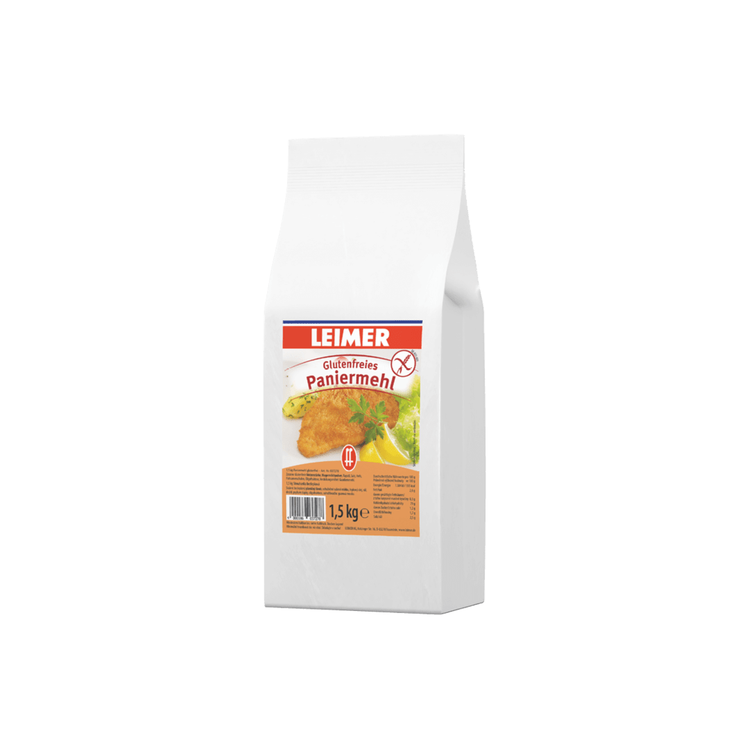 LEIMER Paniermehl Glutenfrei - Semmelbrösel & Paniermehl - Profi ...