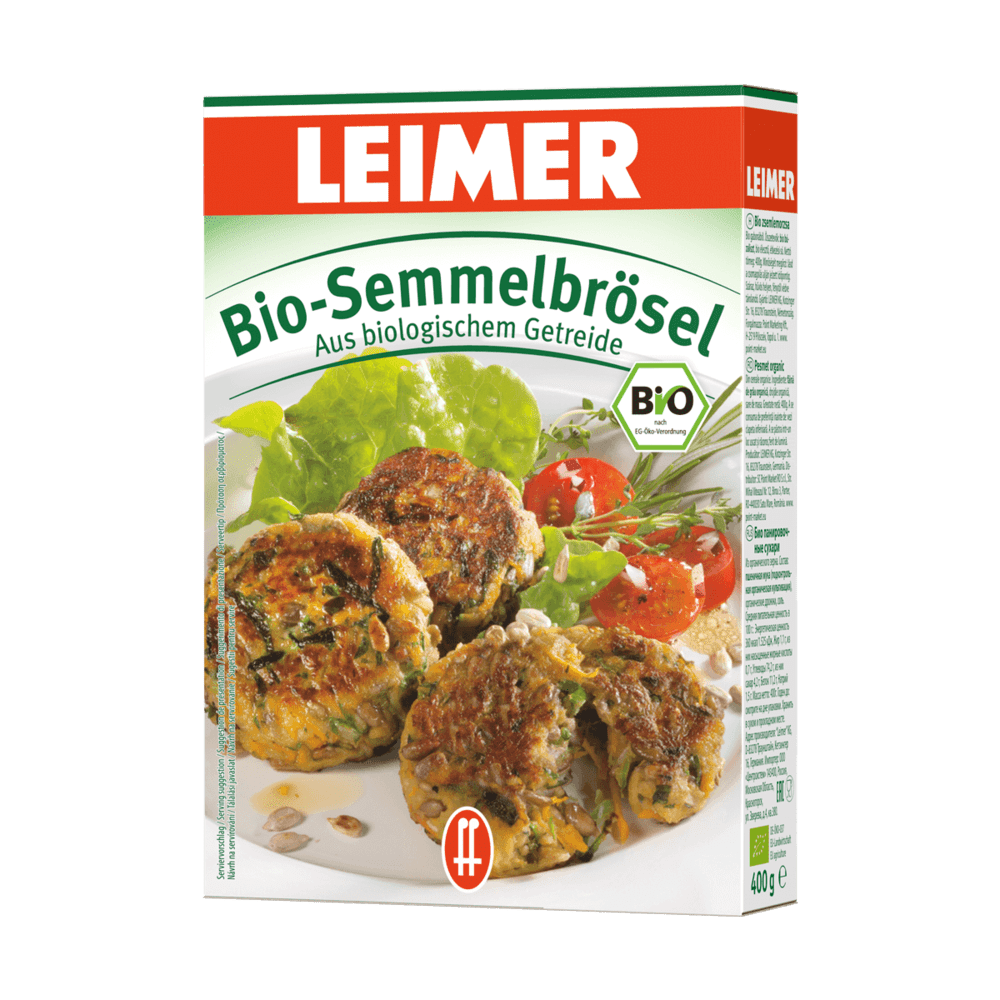 Semmelbrösel & Paniermehl - Produkte - Leimer Website