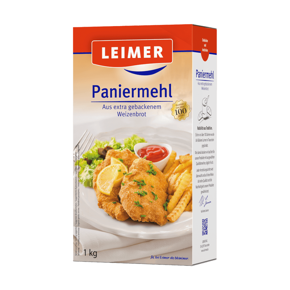LEIMER Paniermehl - Semmelbrösel & Paniermehl - Produkte - Leimer Website