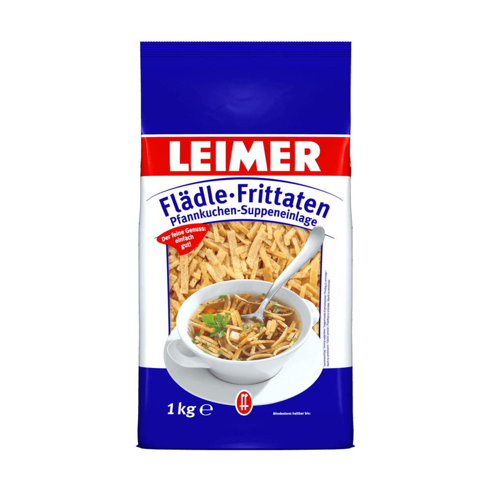 LEIMER Pancake Noodles - Soup Garnish - Professional Assortment ...