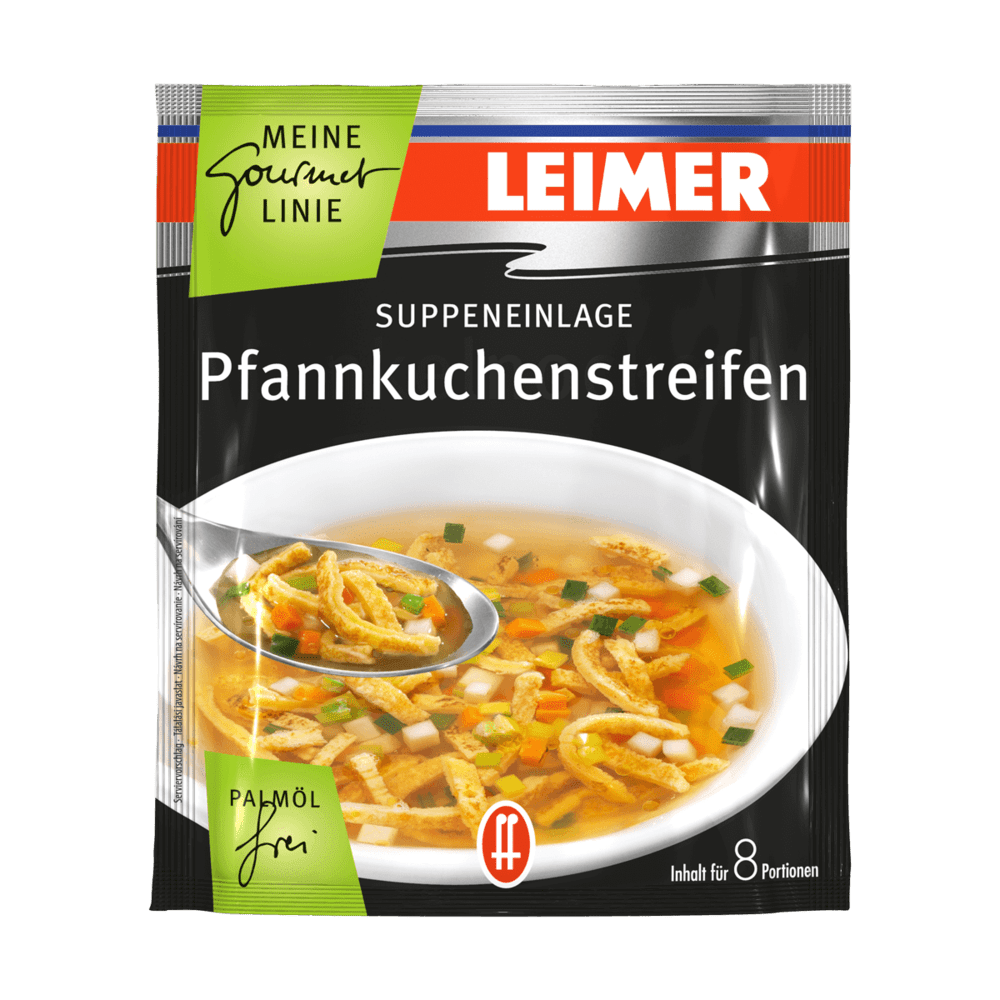 LEIMER Flädle Frittaten - Suppeneinlagen - Produkte - Leimer Website