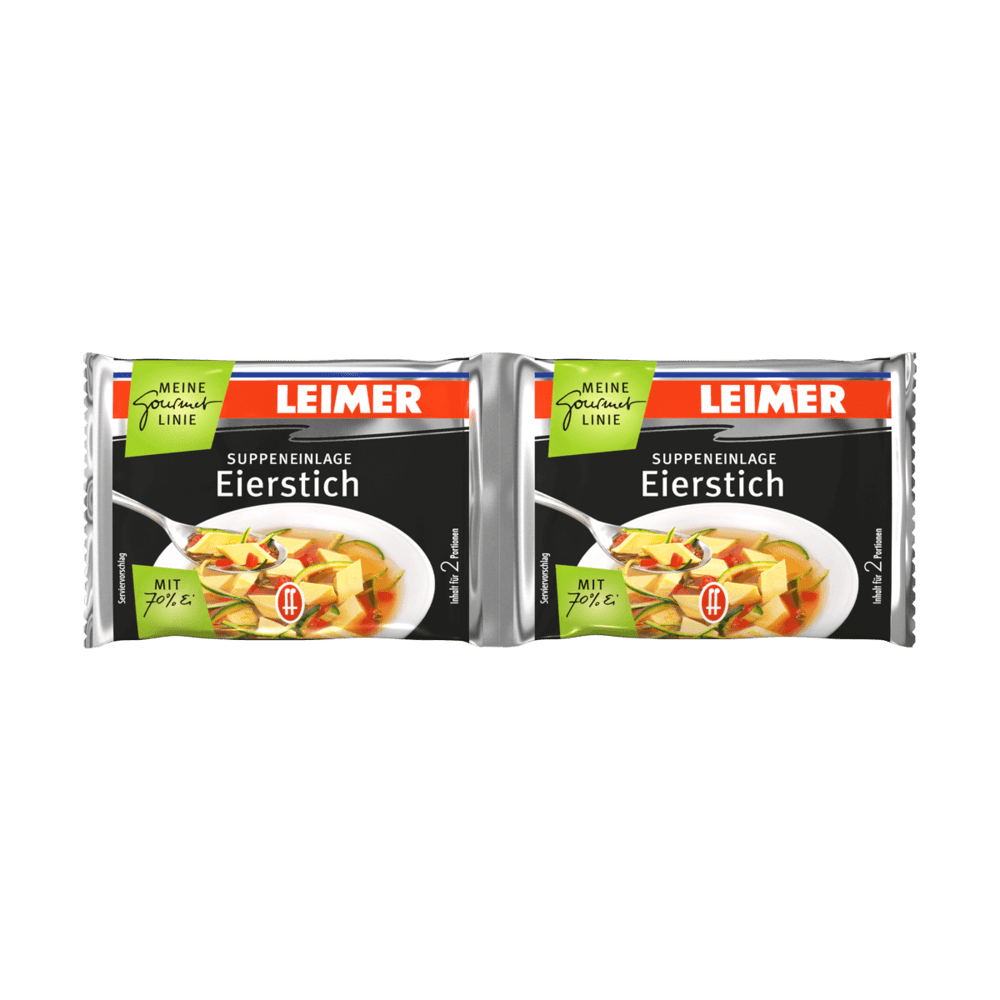 Suppeneinlagen - Produkte - Leimer Website
