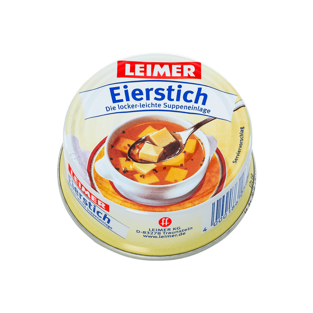 LEIMER Backerbsen - Suppeneinlagen - Produkte - Leimer Website