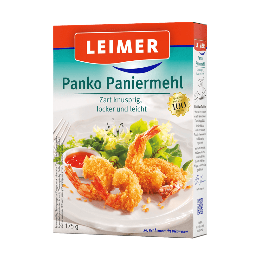 LEIMER Panko Paniermehl - Semmelbrösel & Paniermehl - Produkte - Leimer ...