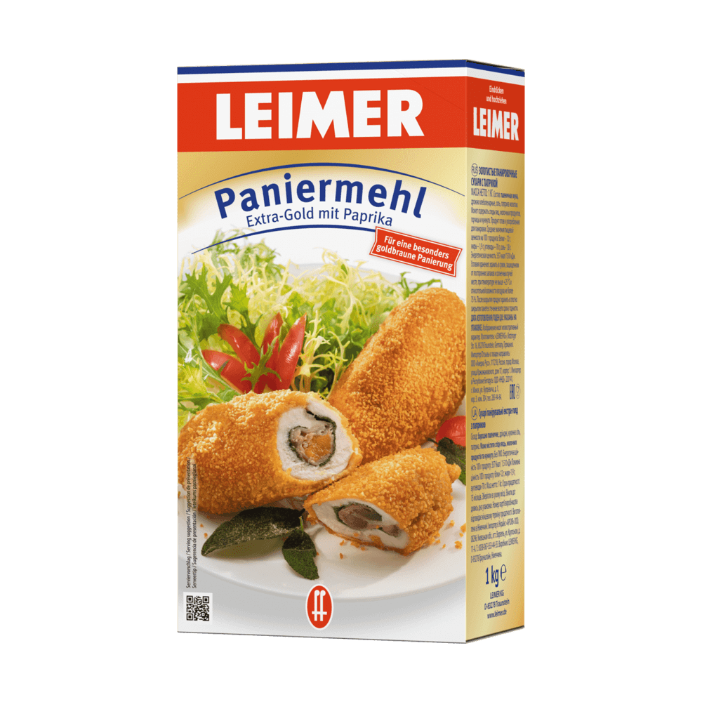 LEIMER Paniermehl Extra-Gold - Semmelbrösel & Paniermehl - Produkte ...